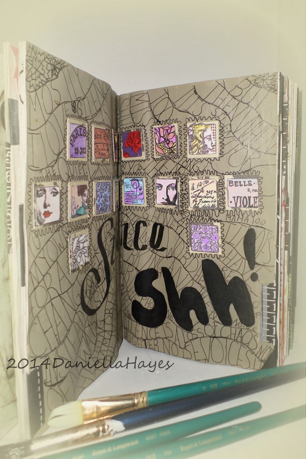 Altered Arts Magazine: ALTERING ART JOURNALS~