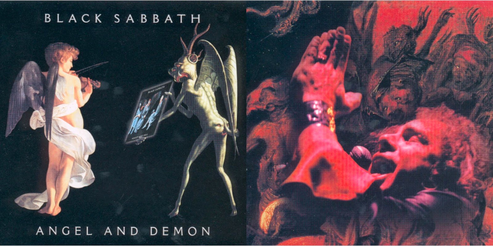 High Quality Bootlegs: Black Sabbath - Angel And Demon