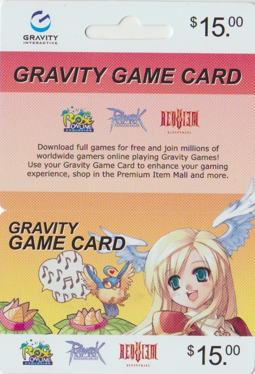 Collectomania: Game Cards - Gravity