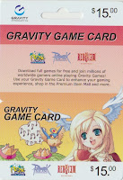 Collectomania: Game Cards - Gravity