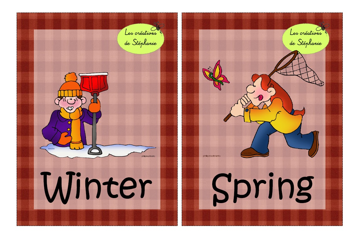 Les créations de Stéphanie: Season Labels