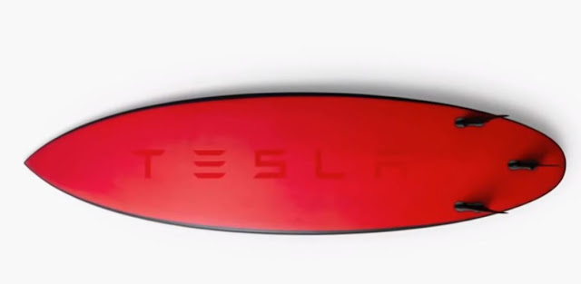 Tesla Surfboard Sold Out! | bollythehedonist