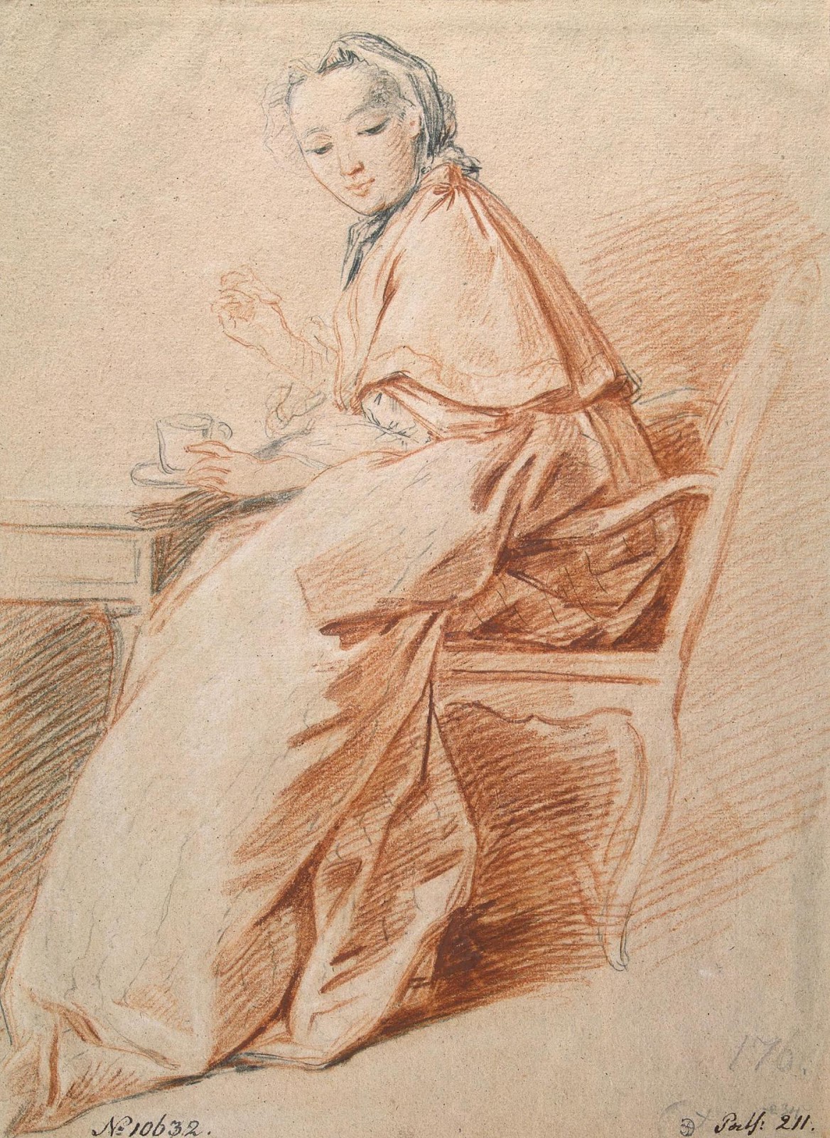 Spencer Alley: Drawings by François Boucher (1703-1770)