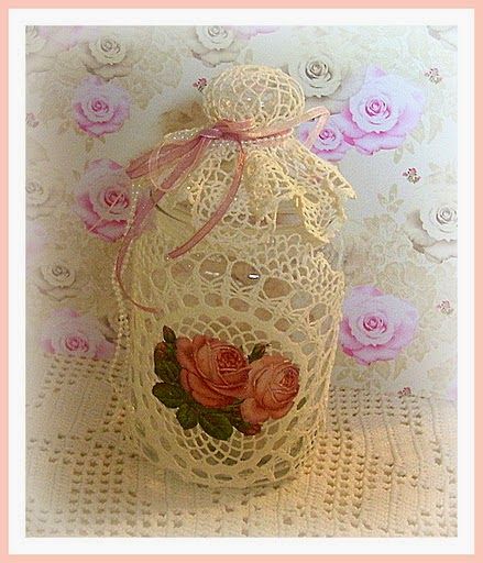 ORNAMENTE CROSETATE ROMANIA: Ornamente Crosetate Manual Sticla ...