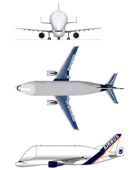 planepictures: A300-600ST