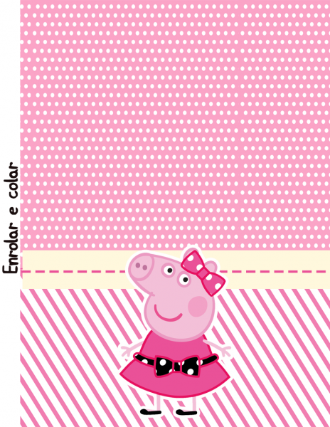 Miss Peppa Pig: Mini Kit para Imprimir Gratis. - Ideas y material ...