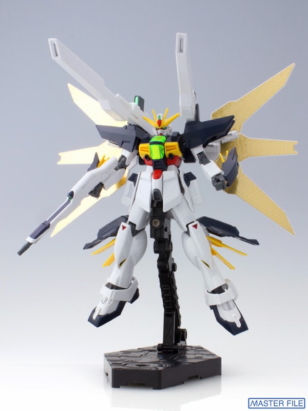 GUNDAM GUY: HGAW 1/144 Gundam Double X - Review by Masterfile Blog