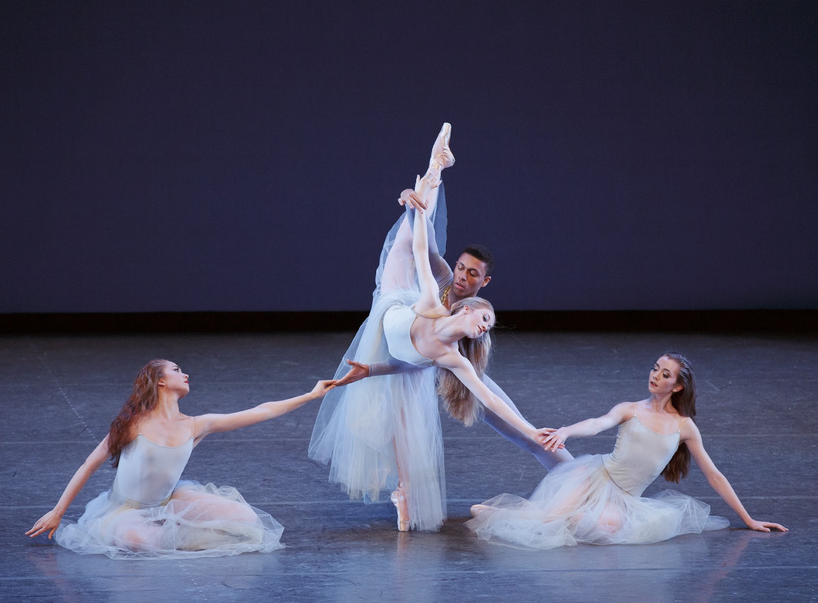 Doug McClure's views on ballet & life: PBS Airs SAB's Workshop ...