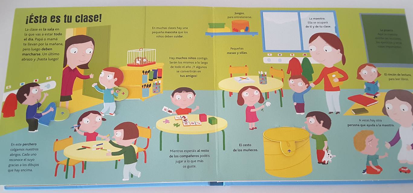 Creciendo con libros y juegos: LIBROS PARA LA VUELTA AL COLE: MI LIBRO ...