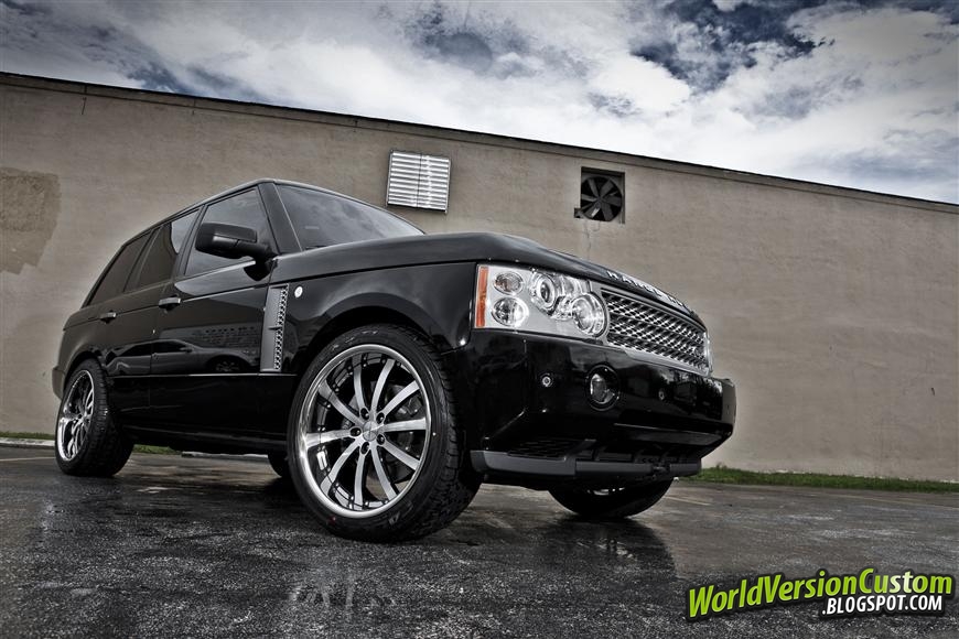 World Version Custom: Range Rover + Rodas aro 22"