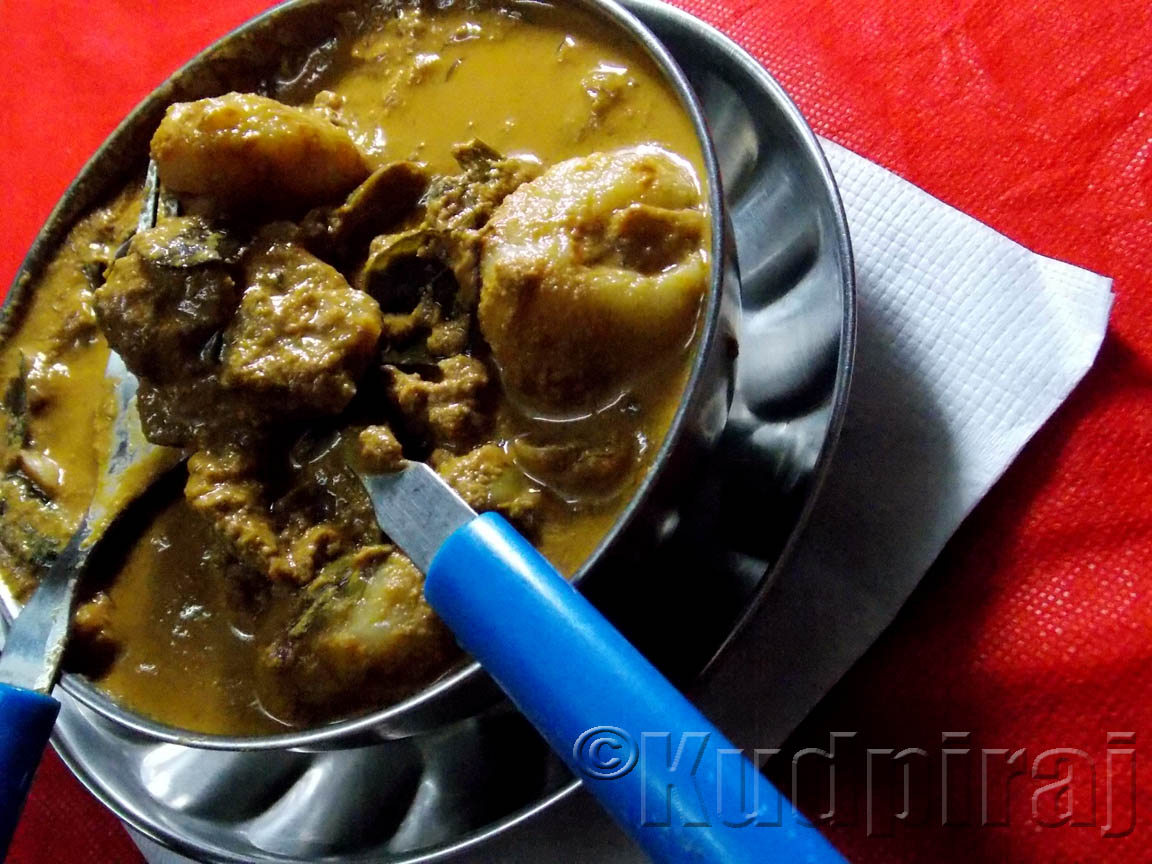 Kudpiraj's Garam Tawa: Marvai Pundi by Uma Shenoi