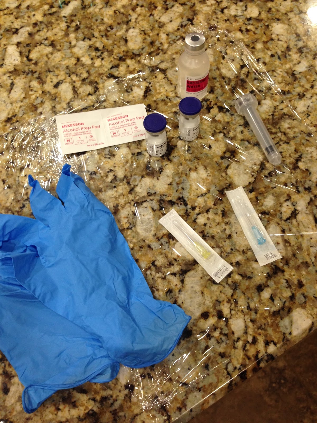 A Phamily Phights for Life: How to give a Leukine shot