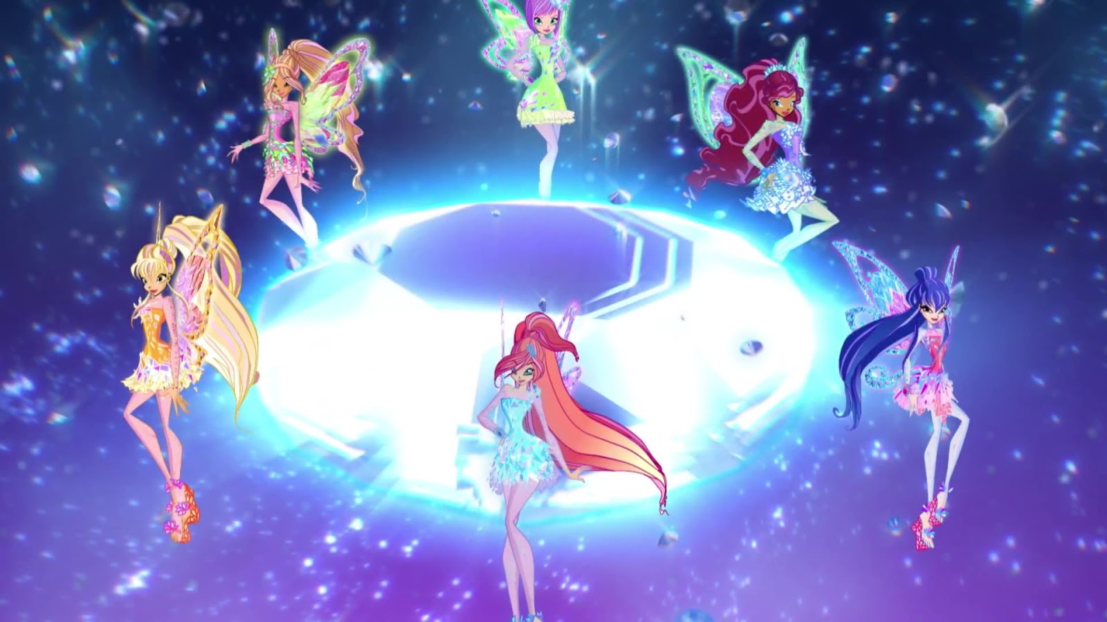 Winx Club Season 7 - Tynix Transformation pics HD! - Winx Club All