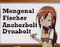 Mengenal Fischer, Anchor Bolt dan Dynabolt si Penguat Baut - Kesehatan ...