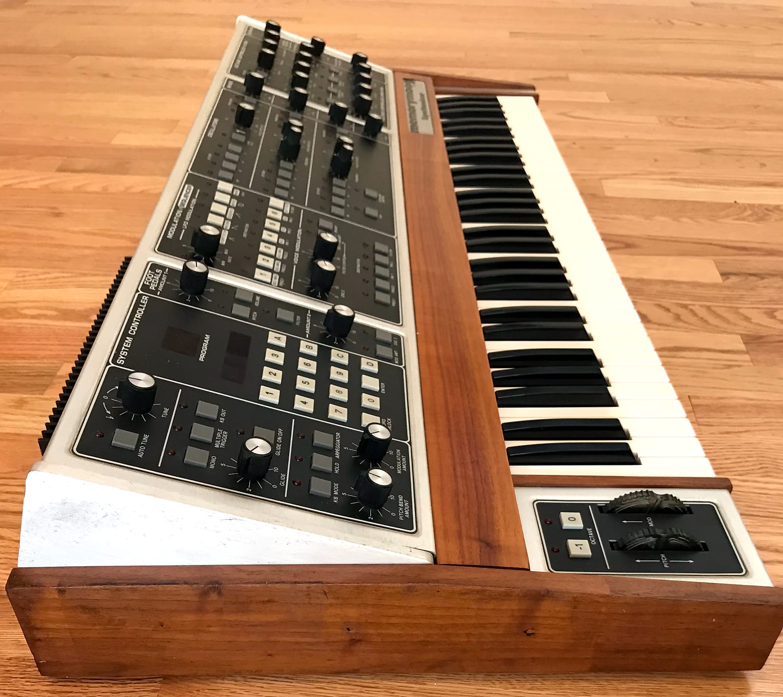 MATRIXSYNTH: Moog Memorymoog Plus with dbm MIDI and Sequencer OS ...