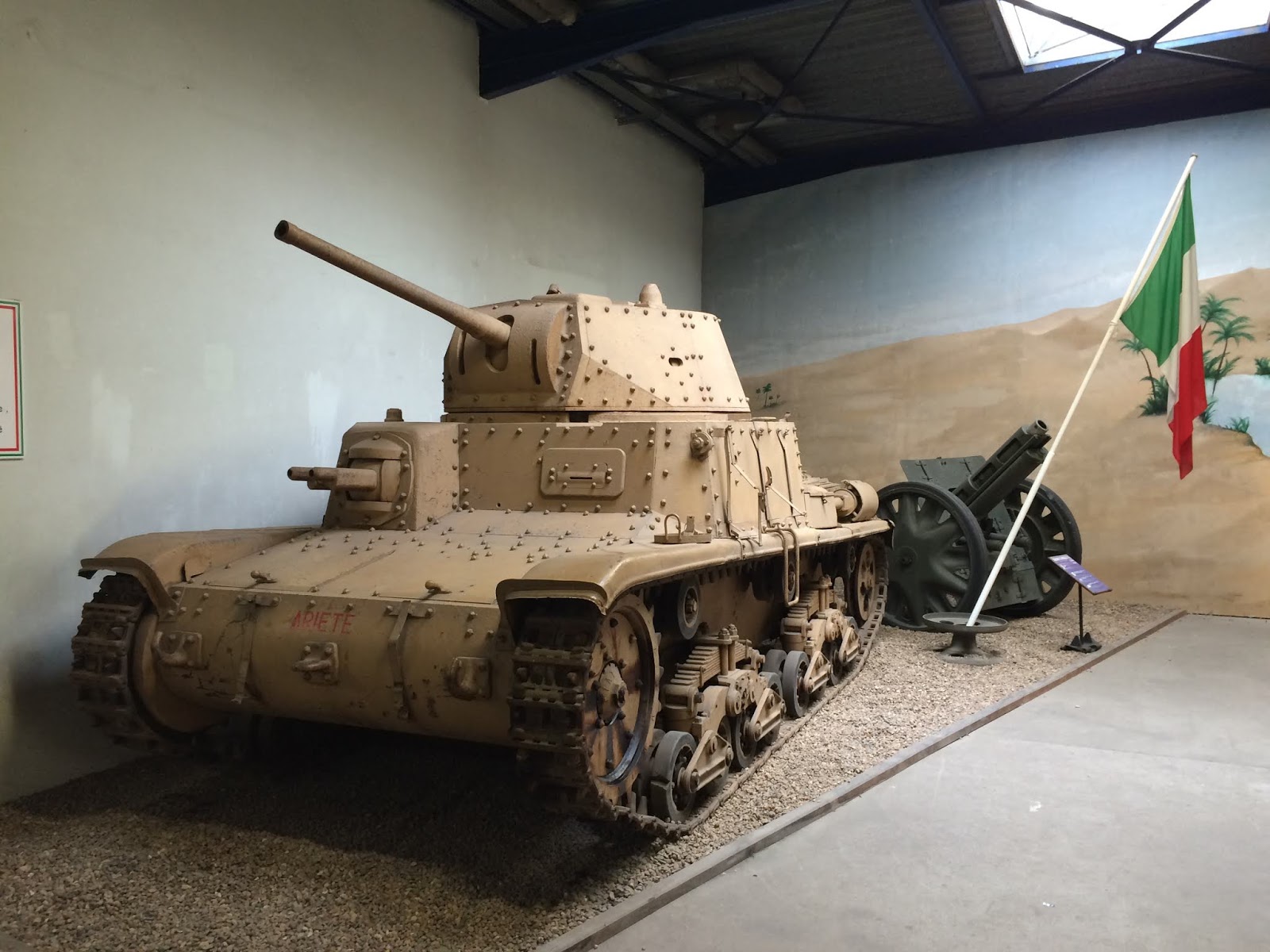 Military Museum Blog: Musee des Blindes, Samur (Tank Museum)