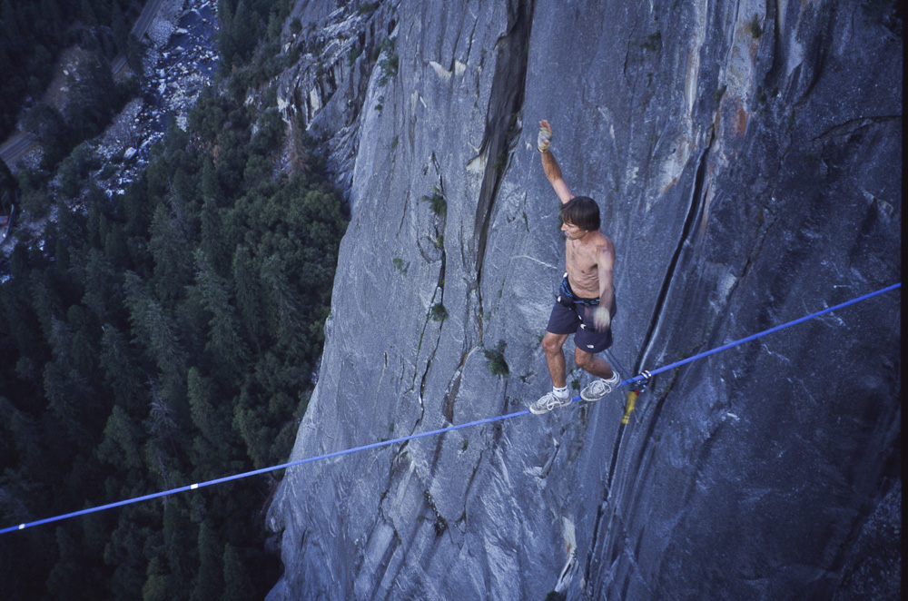 URBONETI: SLACKLINE EN YOSEMITE