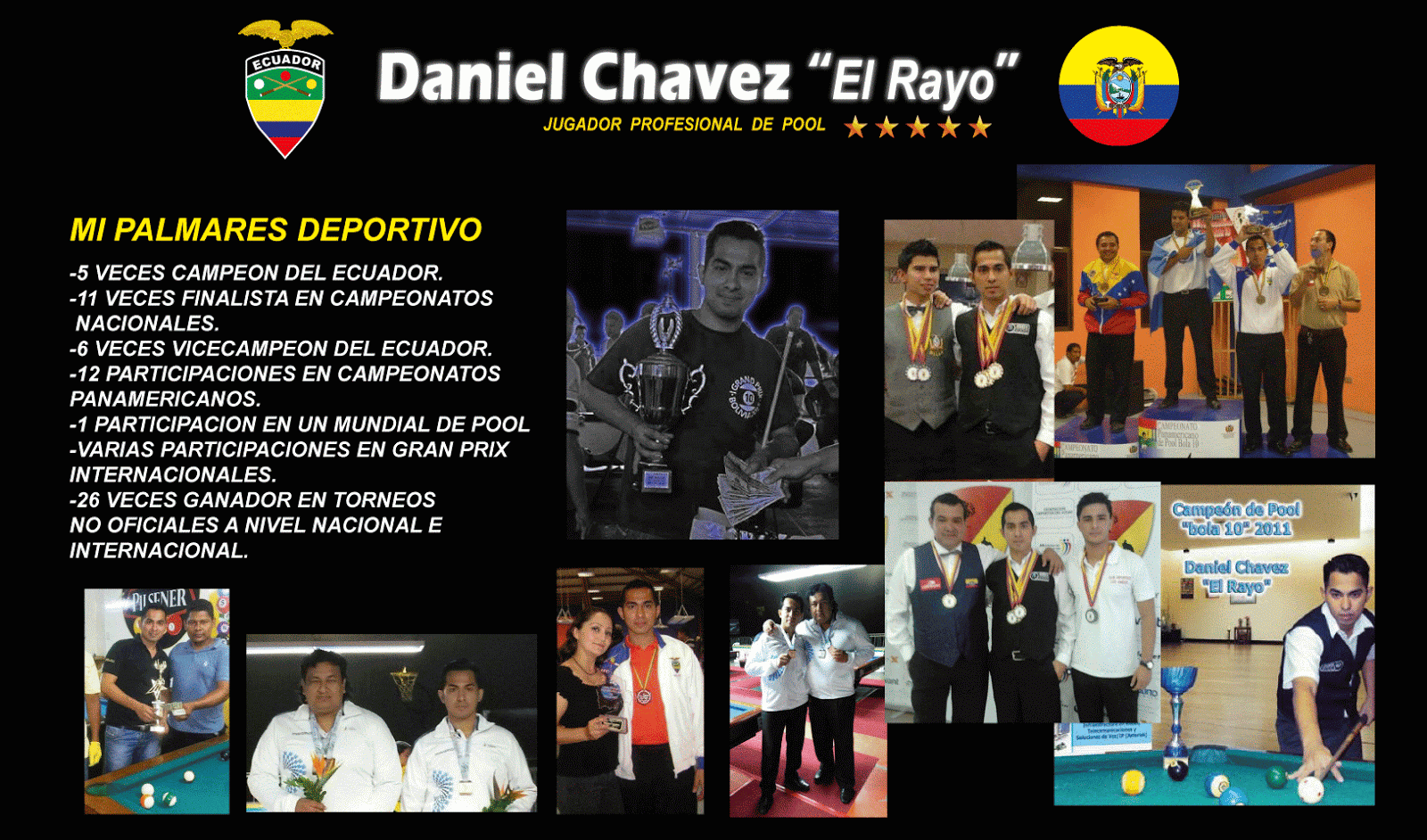 "El Rayo" DANIEL: ENVIROLADORA