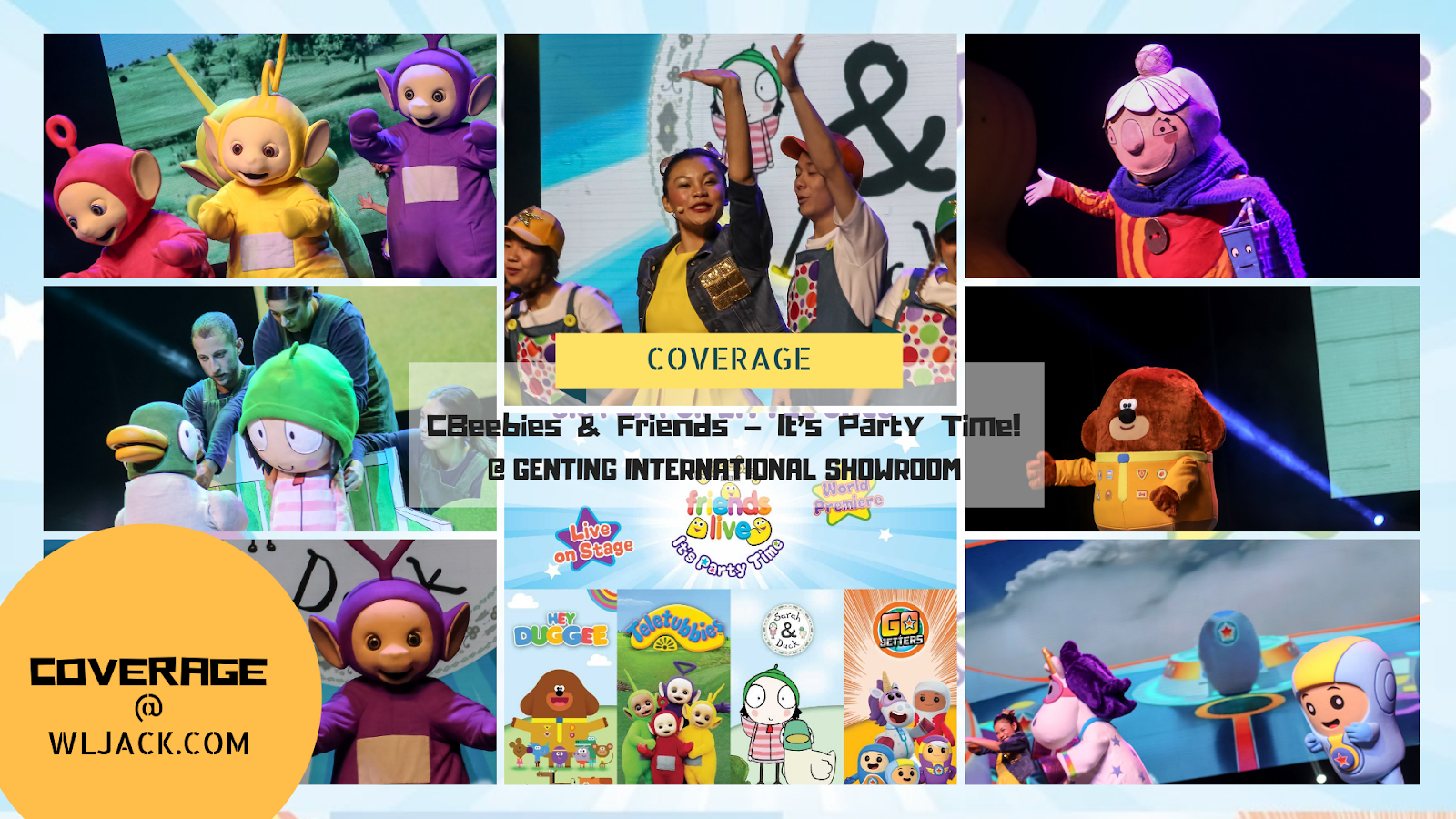 [Upcoming Event & Coverage] CBeebies & Friends – It’s Party Time ...