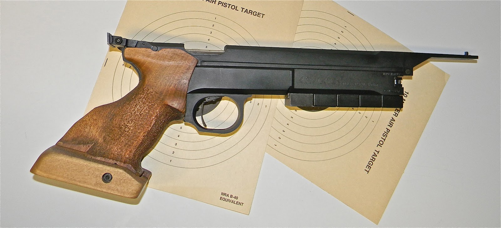 Another Airgun Blog: Air Match 600 Front Sight Repair