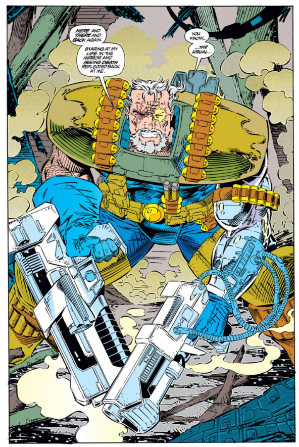 Gentlemen of Leisure: X-amining Cable #1