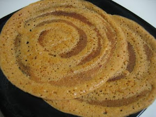 Tamil Food System: Multi Pulses Spicy Dosa