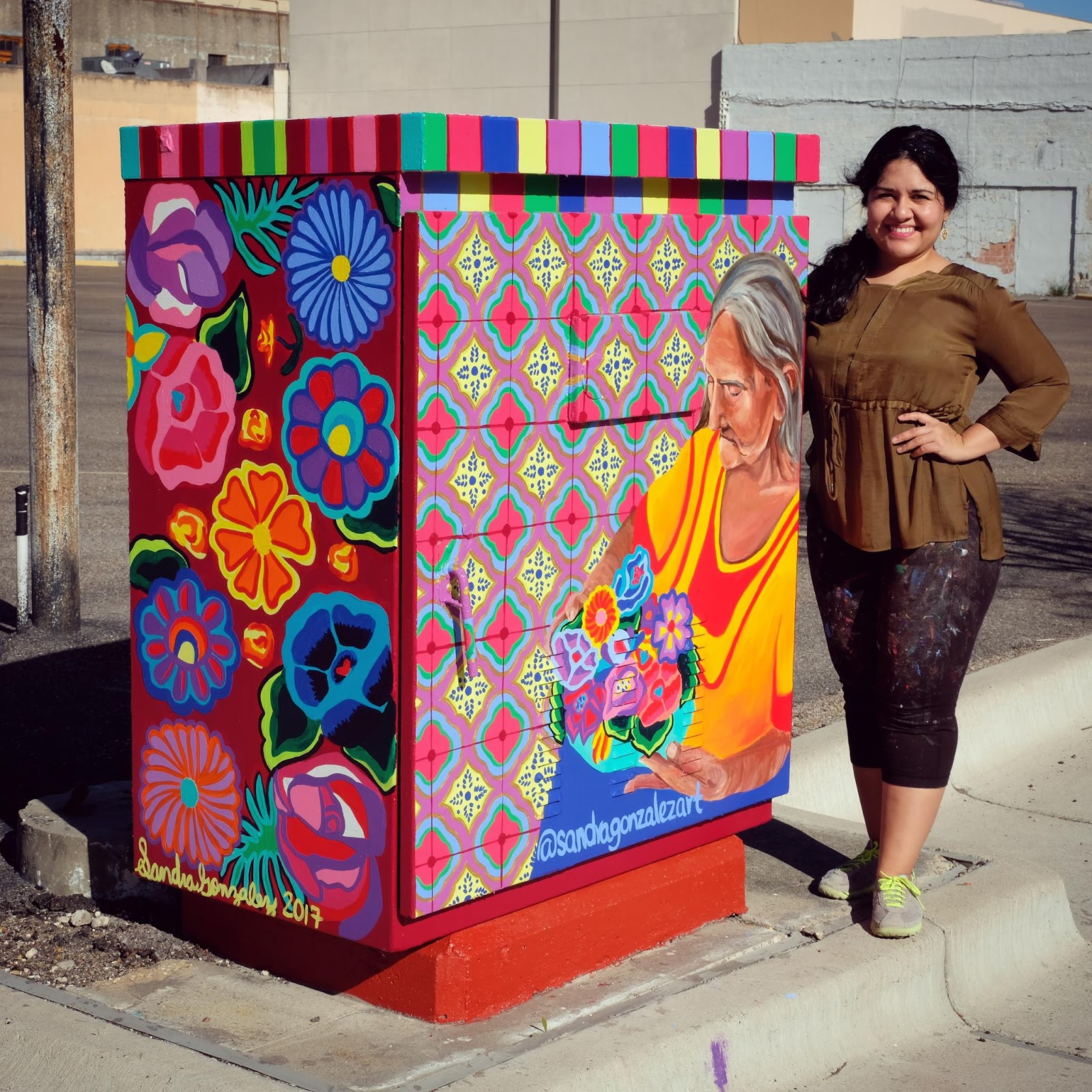 Women in the Act of Painting: April 2017