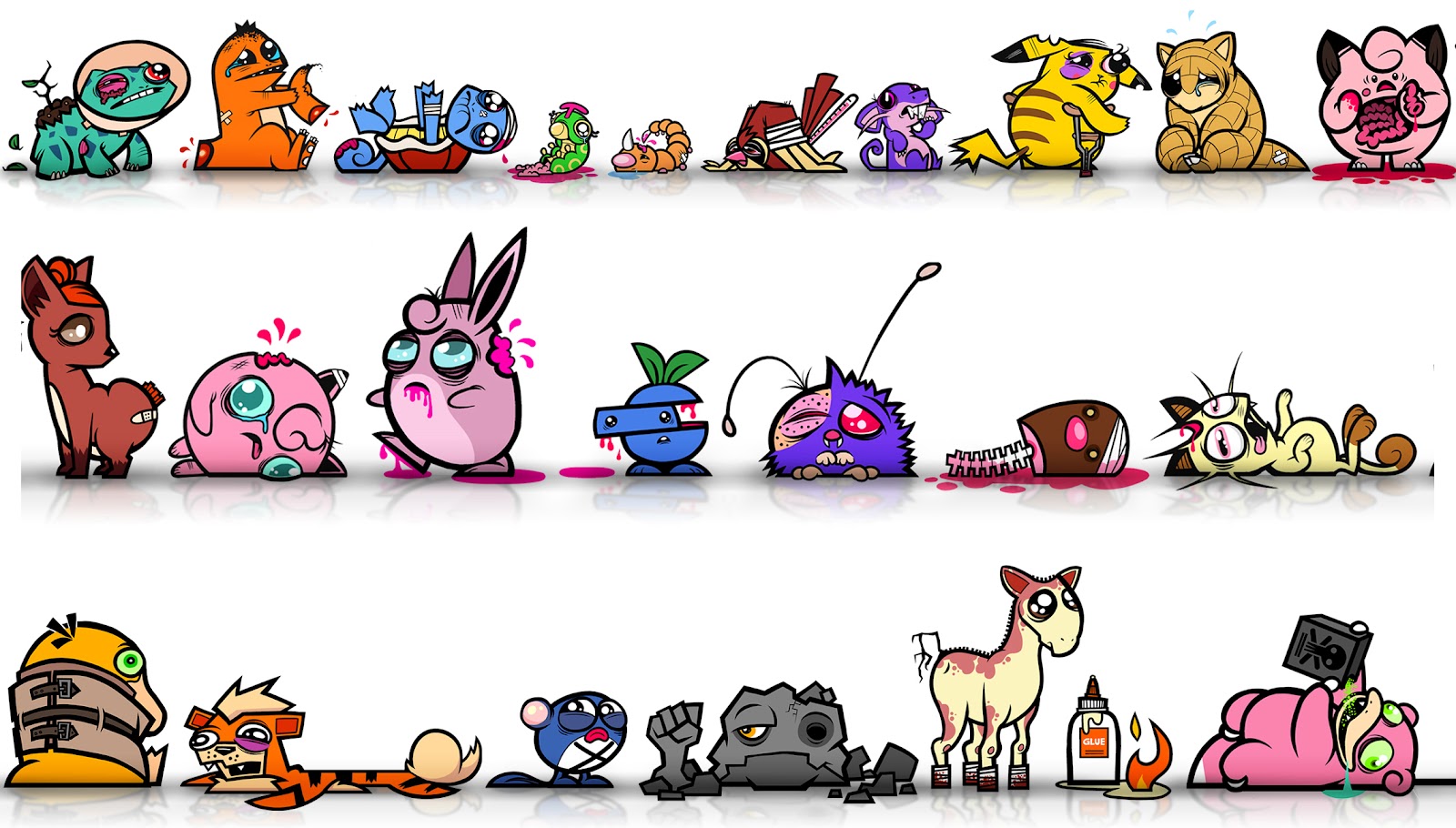 Pokemon Sick - Omygad!