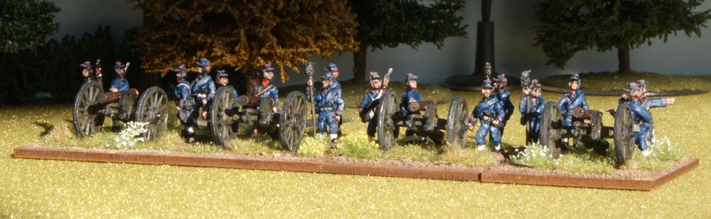 Waterloo to Mons : French Artillery 1870