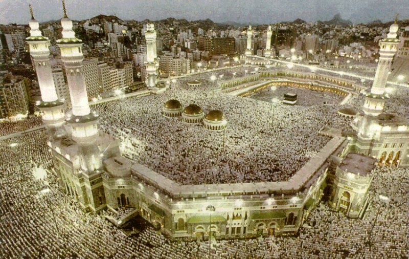 Santapoler@s clásicos: Lugar de peregrinacion ( La Meca )