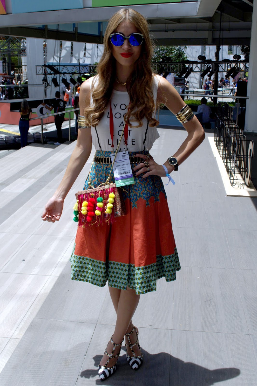 Street style Colombiamoda 2015 - Moda 2.0: Blog de moda colombiano