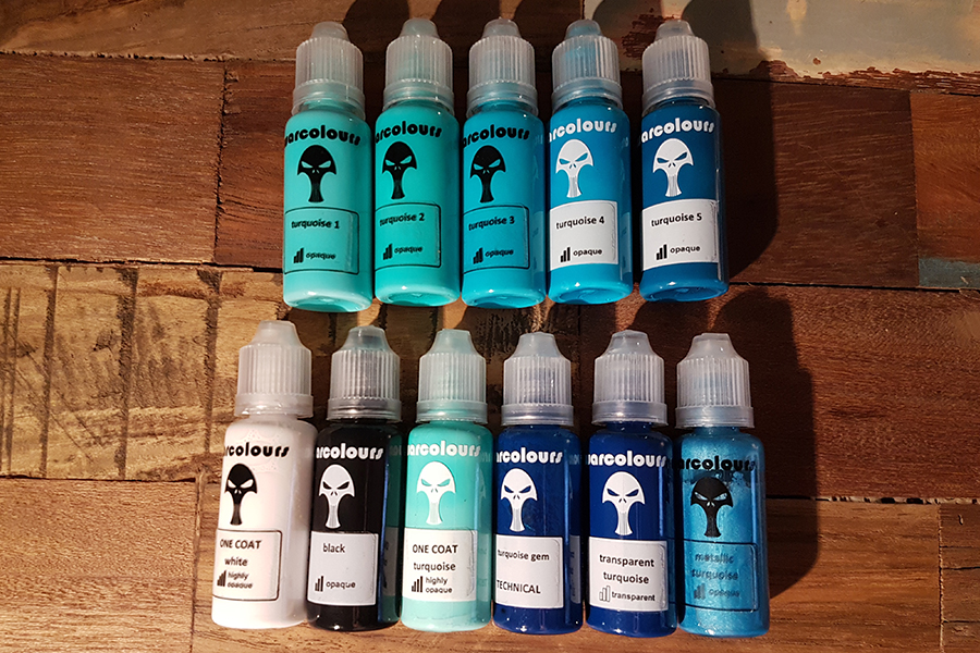 Review - Warcolours Paint : What we think about it. ~ Chestnut Ink