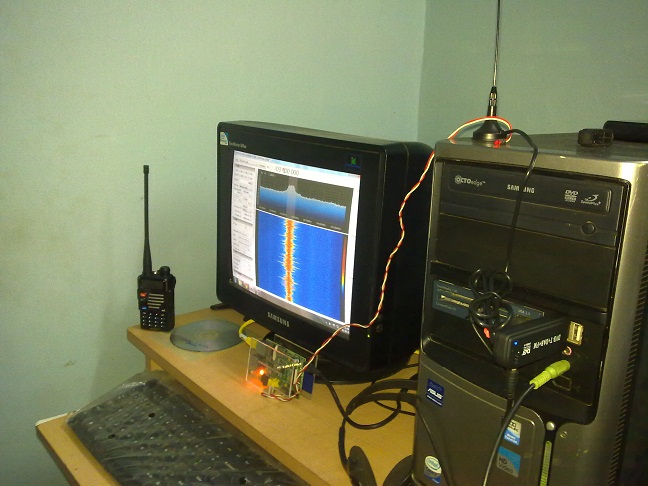 RTL-SDR with Raspberry Pi 'PiFm' project