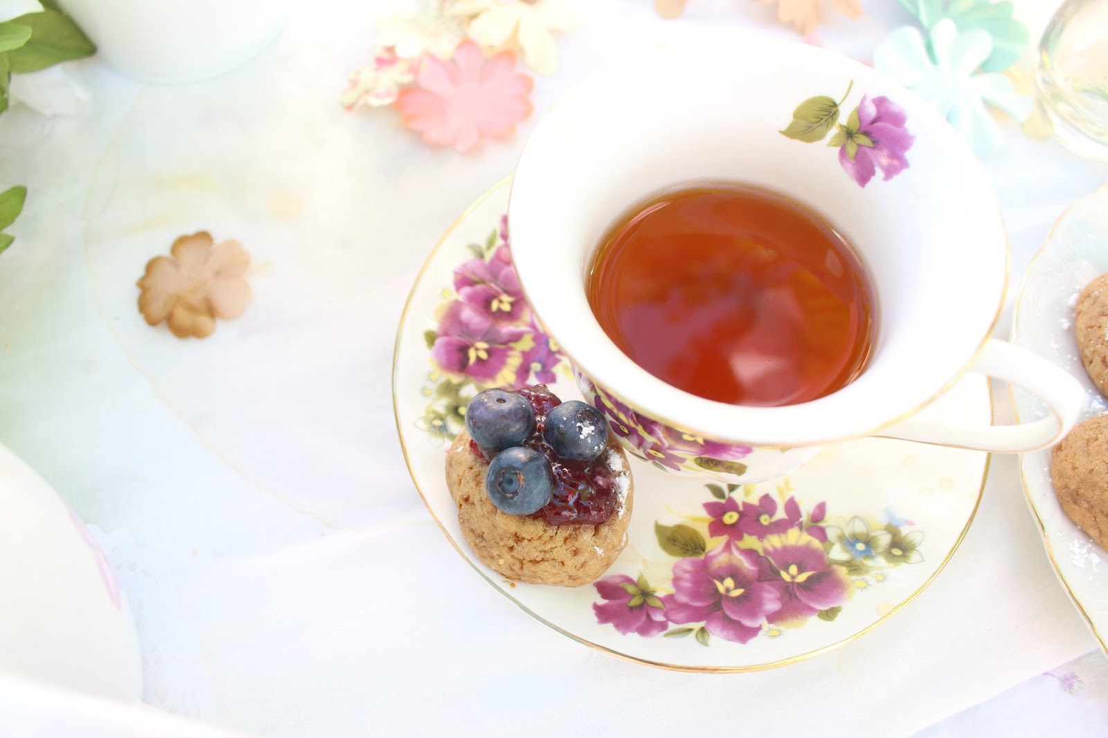 Beautyybychloe: Spring Garden Tea Party