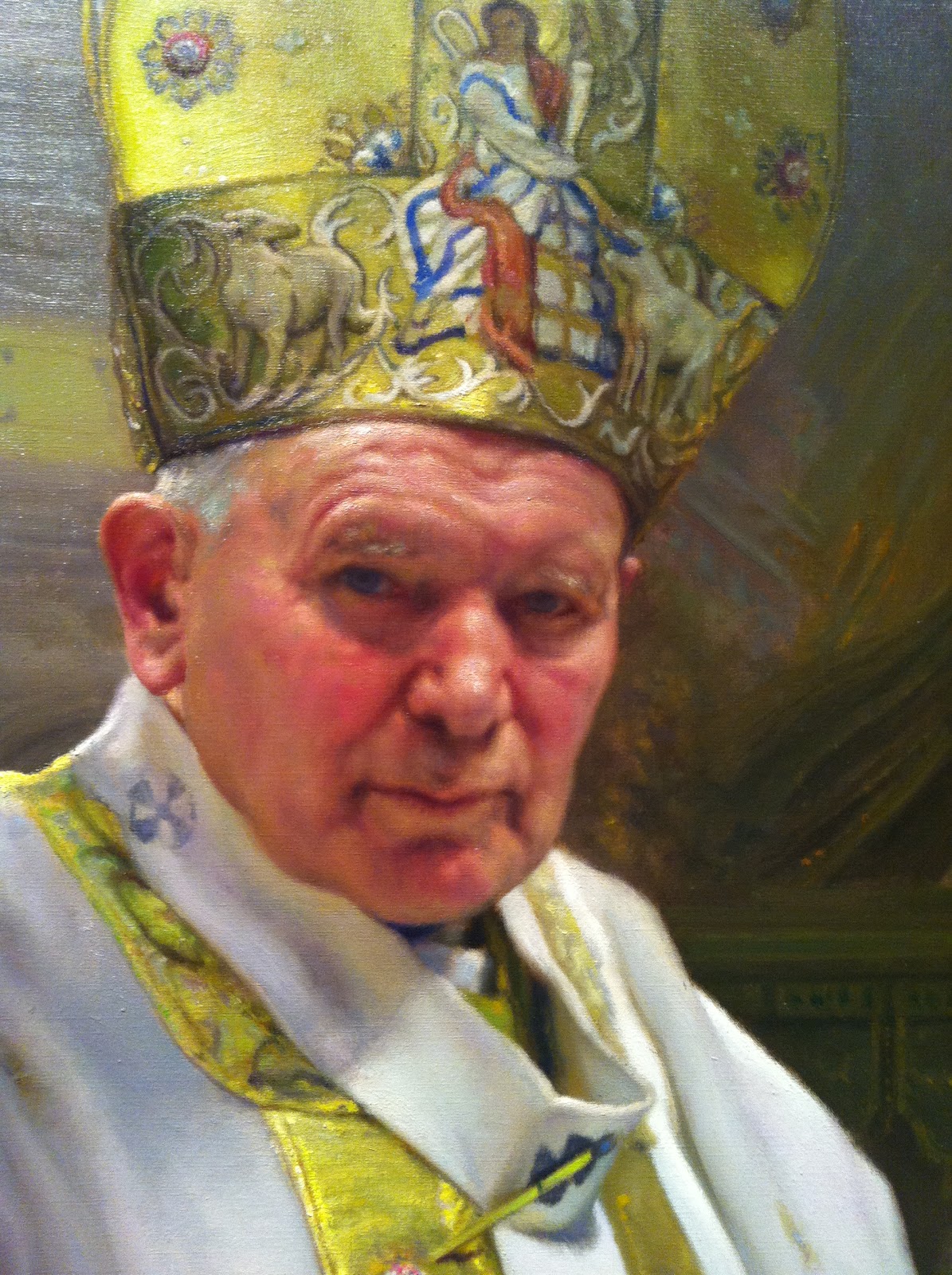 Mary Sauer Art: Nelson Shanks at Berry-Hill Galleries