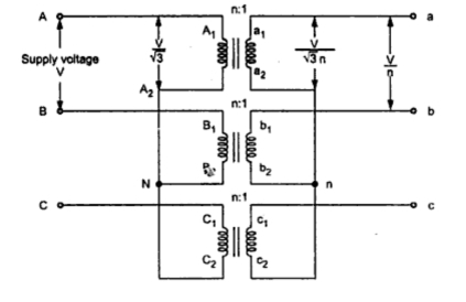 Leblling of Transformer Terminals