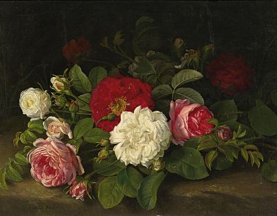 Still Life: Karl Voss, 1848-1871
