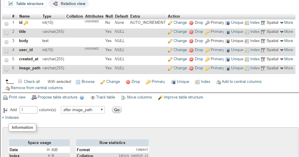 Contoh Program Sederhana Codeigniter - Pentingnya Informasi Bagi Kita
