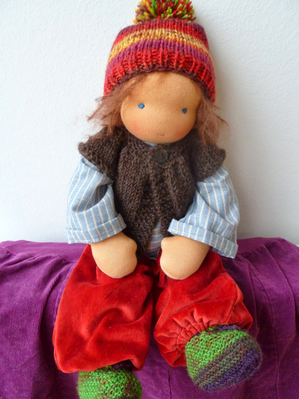 zauberflink: Puppen / Dolls