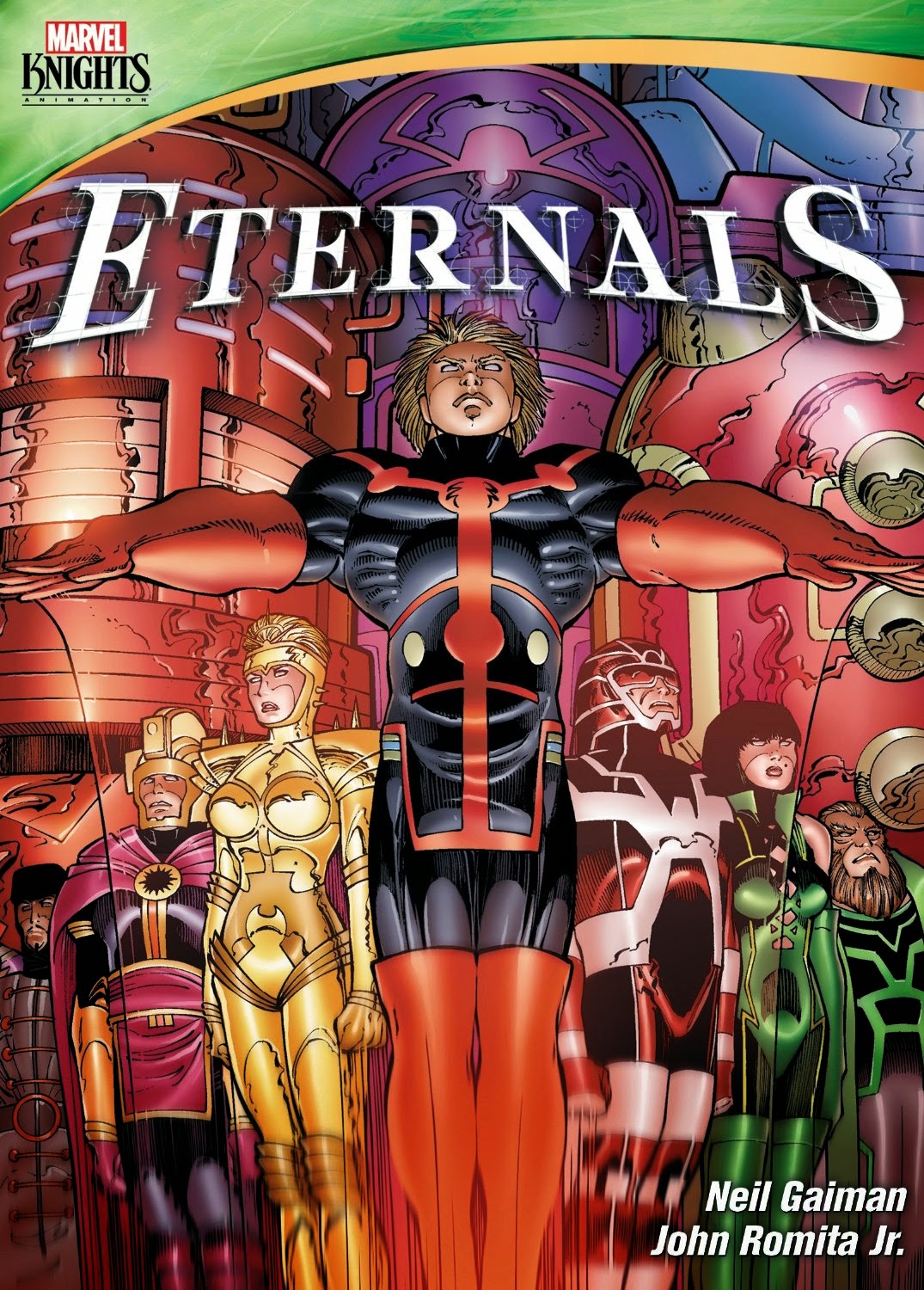 Héroes Animados: Eternals: Motion Comics