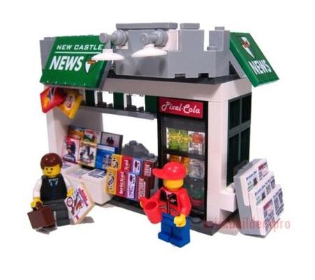 Lego Asia: Lego City MOC by brickbuilderpro