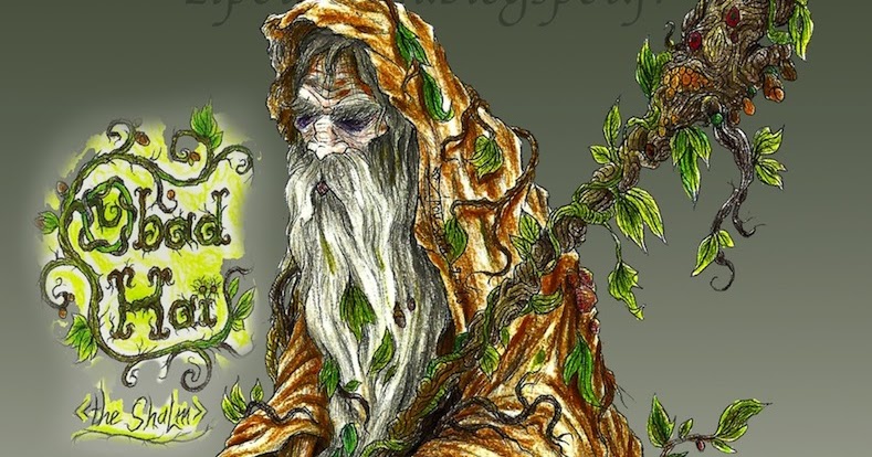 Zipou-shin: Dungeons & Dragons : deity fanart - Obad Haï, the Shalm