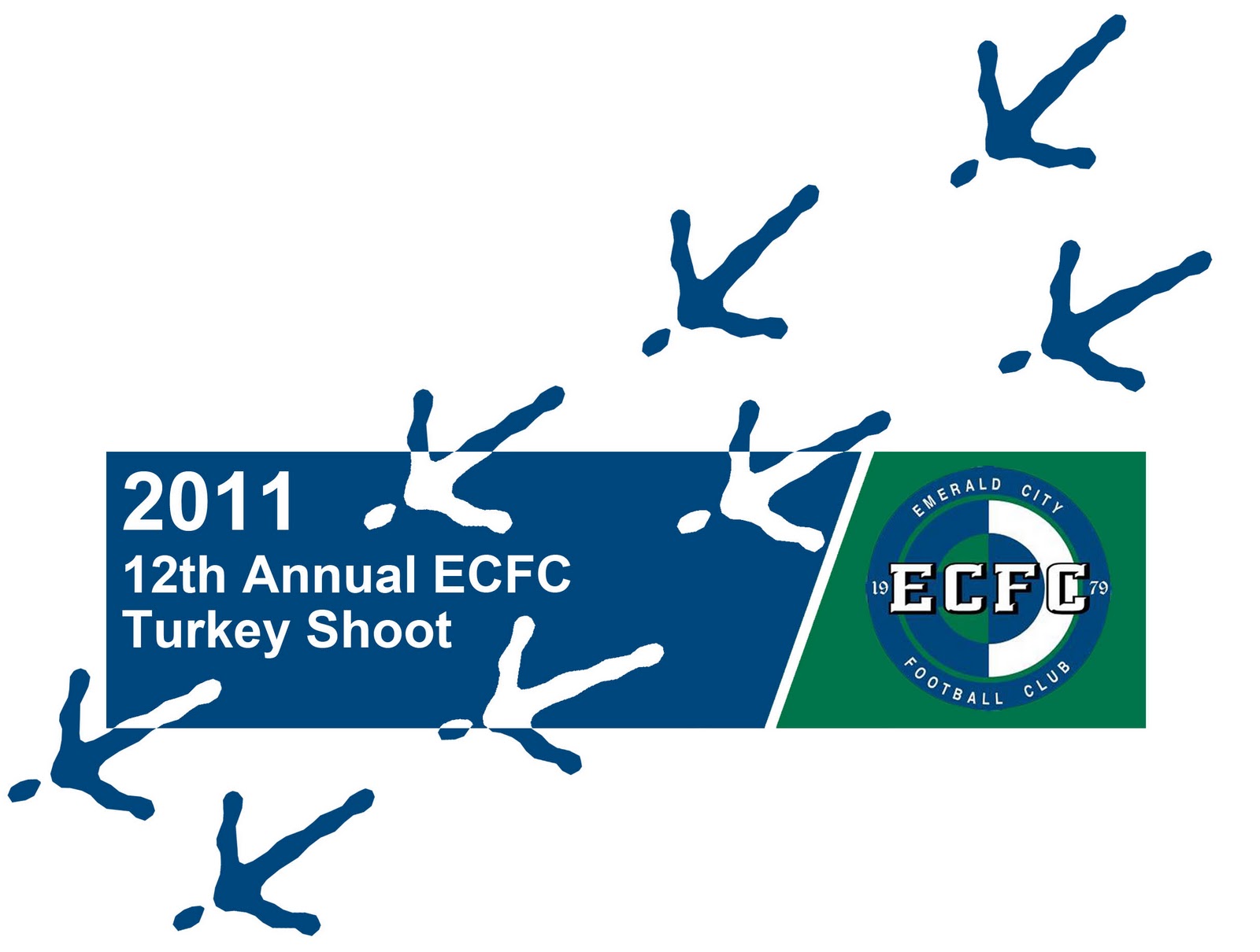 Emerald City FC News: ECFC 12th Annual 3v3 Turkey Shoot