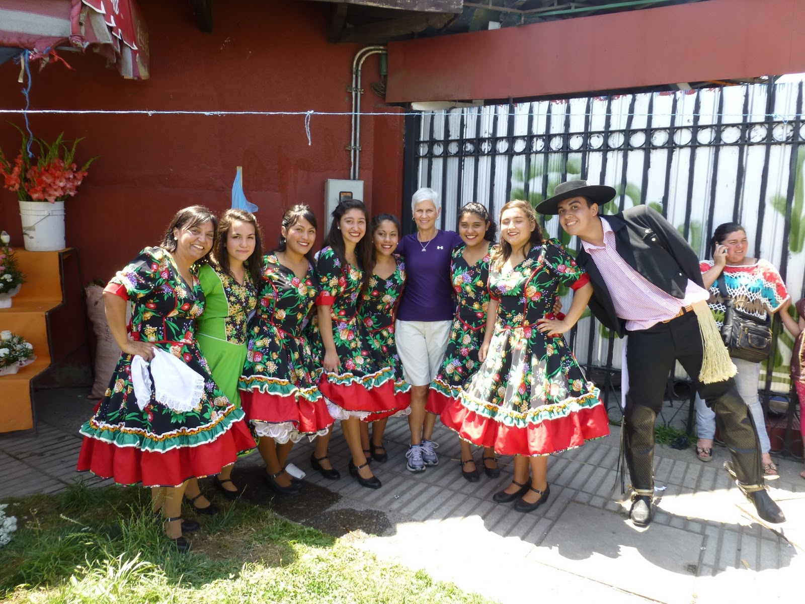 Pulsiphers in Chile: Chilean Culture - Great Young People Carry It Forward