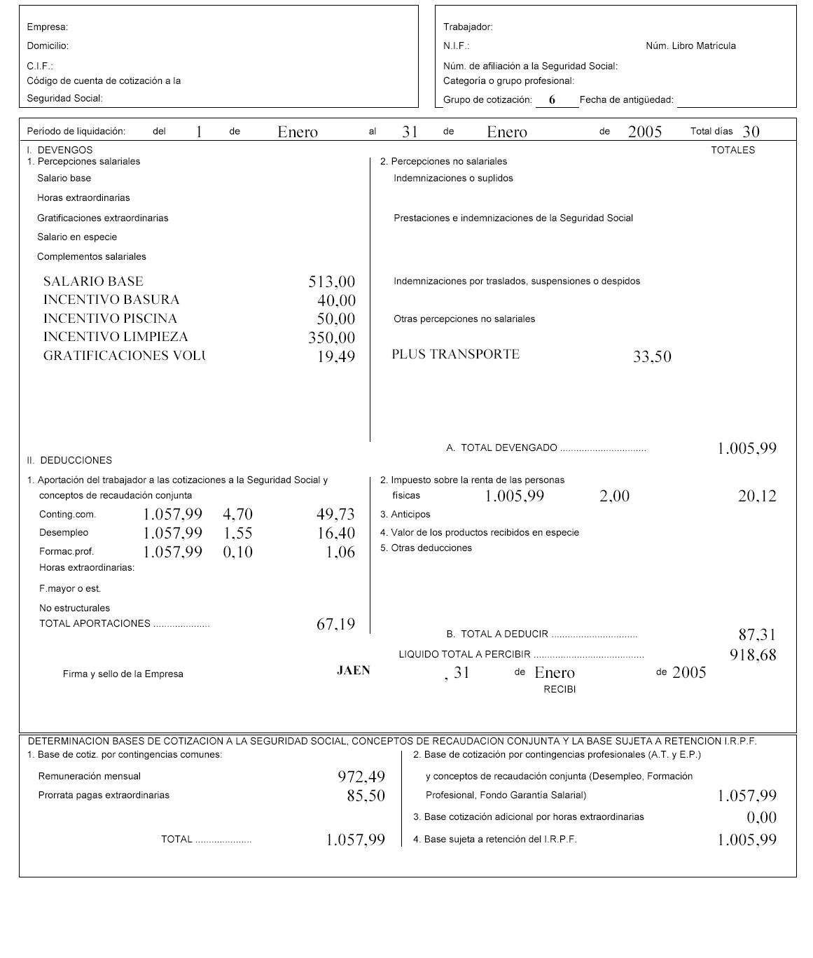 ¿COMO LEER TU NOMINA?