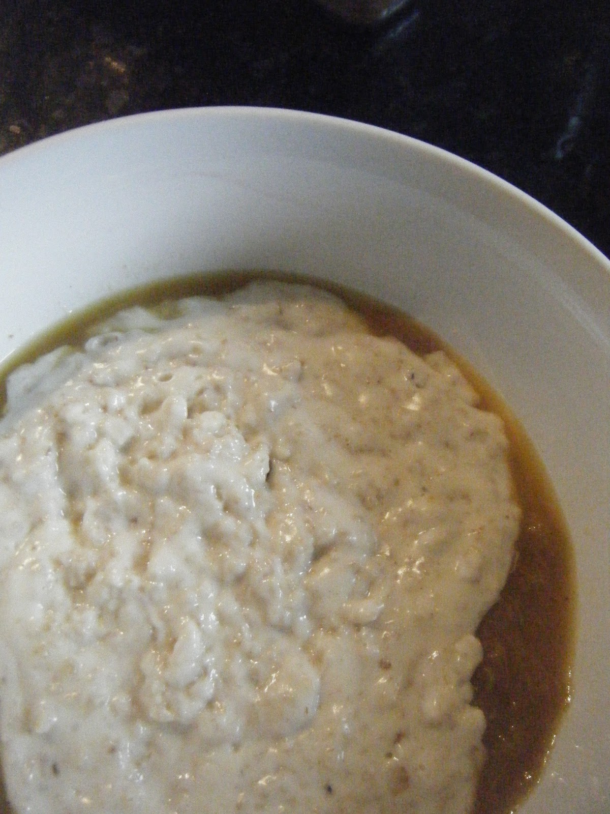 Thomas Yaeger's Transcendental Kitchen: Creamy Porridge with Rhubarb ...