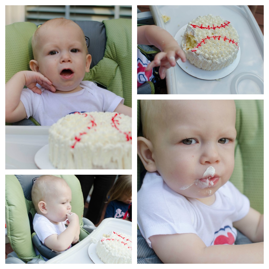 Pink Parsley: Smith's Rookie of the Year Birthday Party