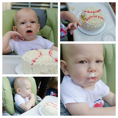 Pink Parsley: Smith's Rookie of the Year Birthday Party