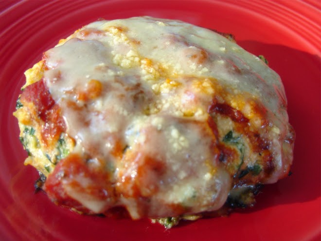 Mystery Lovers' Kitchen: Stuffed Portabella Mushrooms