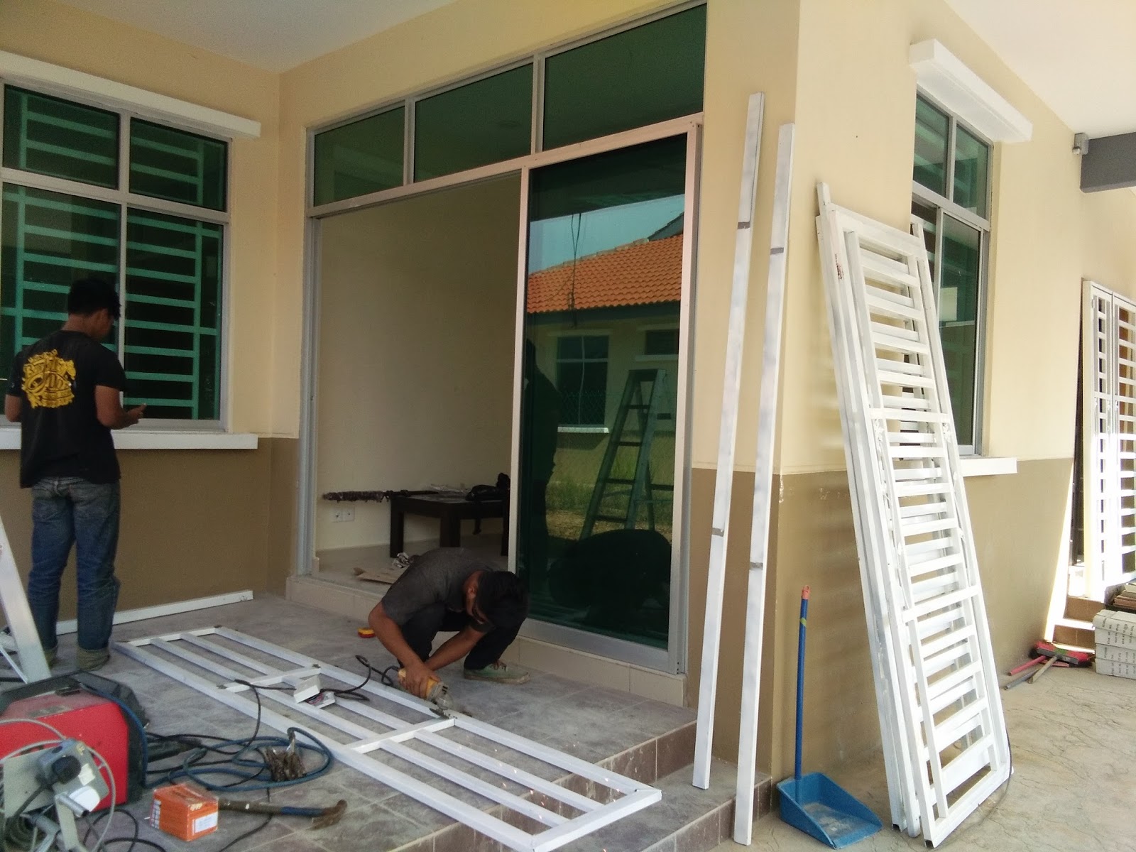 Grill pintu dan tingkap taman ktc kulim kedah